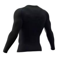 China 220 gsm Fully Sublimation Judo BJJ Rash Guards Long Sleeve For Martial Arts for sale