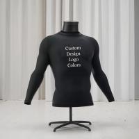 China Unisex Lightweight Breathable Long Sleeve Rash Vest Fully Sublimation Print For Martial Arts Wear for sale