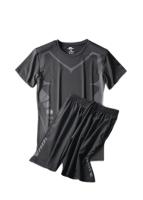China Automated Cutting Short Sleeve Rash Guard BJJ For MMA And Gym Sports for sale