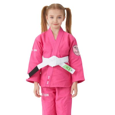 China OEM 100% Cotton 380GSM Pearl Weave BJJ Kimono Brazilian Jiu Jitsu Gi for Children for sale