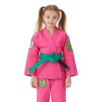 China Unisex 380GSM Pearl Weave Kimono Jiu Jitsu BJJ Gi For Children'S Martial Arts Wear for sale