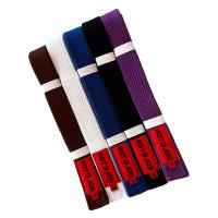China Custom Digital Print 100% Cotton Durable Jiu Jitsu Belt For Training And Judo for sale