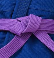 China Woven Jiu Jitsu Belt with Digital Print Lightweight Fabric 100% Cotton BJJ Gi Belt for sale