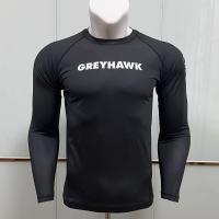 China Unisex Custom Long Sleeve Rash Guard Pilling Resistance Lightweight and Durable BJJ Kimono for sale