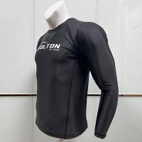 China Unisex Custom Long Sleeve Rash Guard Pilling Resistance Lightweight and Durable BJJ Kimono for sale