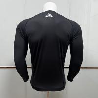 China Unisex Custom Long Sleeve Rash Guard Pilling Resistance Lightweight and Durable BJJ Kimono for sale