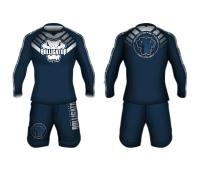 China Durable Sublimated NO Gi Uniform With Pilling Resistance And 220 gsm  Fabric For BJJ MMA No Gi Grappling for sale
