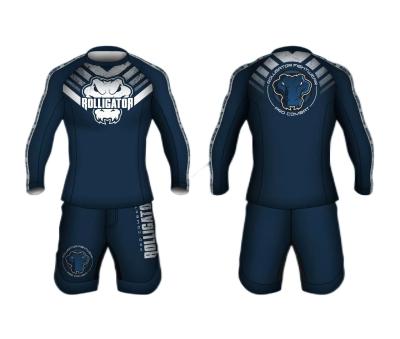 China Durable Sublimated NO Gi Uniform With Pilling Resistance And 220 gsm  Fabric For BJJ MMA No Gi Grappling for sale