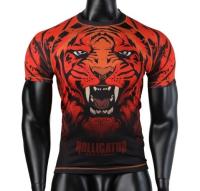 China Grappling Martial Arts MMA Sportswear Rashguard And Shorts  Sublimated Print for sale