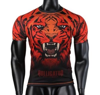 China Grappling Martial Arts MMA Sportswear Rashguard And Shorts  Sublimated Print for sale