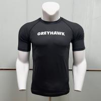 China Lightweight Durable Rash Guard Custom Logo And Martial Arts Shorts For Grappling Sportswear for sale