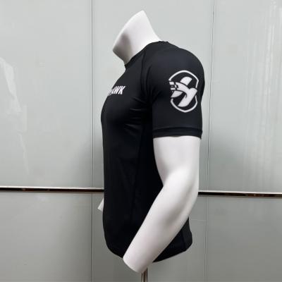 China Lightweight Durable Rash Guard Custom Logo And Martial Arts Shorts For Grappling Sportswear for sale