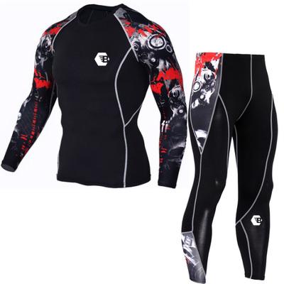 China Lightweight And Durable Unisex Sublimated Custom Print NO Gi Compression Wear For Martial Arts for sale