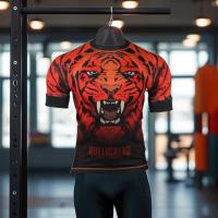 China 220 gsm Spandex Fabric Short Sleeve Rash Guard with Custom Colors for BJJ Protection for sale