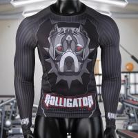 China 220 gsm Spandex Fabric Short Sleeve Rash Guard with Custom Colors for BJJ Protection for sale