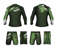 China 220 gsm Spandex Fabric Short Sleeve Rash Guard with Custom Colors for BJJ Protection for sale