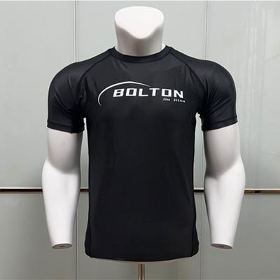 China No Gi Rash Guard Suit with Full Sublimation Print and 240gsm for BJJ Training Wear for sale