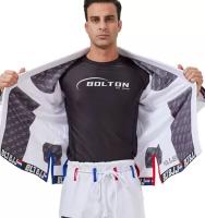 China Professional BJJ Kimono Lightweight for Adult Twill Uniform Unisex Martial Arts Wear for sale