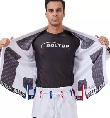 China Professional BJJ Kimono Lightweight for Adult Twill Uniform Unisex Martial Arts Wear for sale