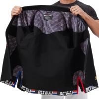 China OEM ODM BJJ Gi Uniform with 380 GSM Pearl Weave Jacket and 280 GSM Twill Pants Featuring Triple Stitching for sale