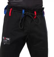 China OEM ODM BJJ Gi Uniform with 380 GSM Pearl Weave Jacket and 280 GSM Twill Pants Featuring Triple Stitching for sale