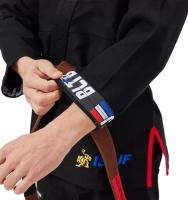China OEM ODM BJJ Gi Uniform with 380 GSM Pearl Weave Jacket and 280 GSM Twill Pants Featuring Triple Stitching for sale