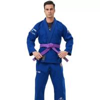 China BJJ Kimono 100% Cotton Ripstop Gi Unisex Adult 450gsm Breathable Competition Suit for sale