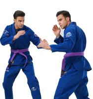 China BJJ Kimono 100% Cotton Ripstop Gi Unisex Adult 450gsm Breathable Competition Suit for sale