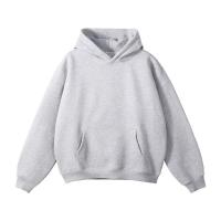 China Custom Oversized Hoodie Heavy Cotton Embroidery Logo For Mens Streetwear for sale