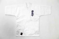 China WKF Approved Karate Uniforms Durable Polyester Twill Fabric For Martial Arts Training Practice for sale