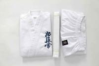 China WKF Approved Karate Uniforms Durable Polyester Twill Fabric For Martial Arts Training Practice for sale