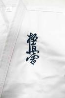 China WKF Approved Karate Uniforms Durable Polyester Twill Fabric For Martial Arts Training Practice for sale