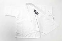 China WKF Approved Karate Uniforms Durable Polyester Twill Fabric For Martial Arts Training Practice for sale