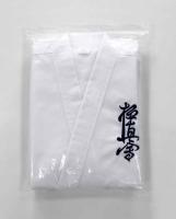 China WKF Approved Karate Uniforms Durable Polyester Twill Fabric For Martial Arts Training Practice for sale