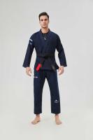 China Suit Premium BJJ Gi 450gsm Pearl Weave IBJJF Approved Comfortable Men Training for sale