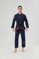 China Suit Premium BJJ Gi 450gsm Pearl Weave IBJJF Approved Comfortable Men Training for sale