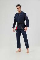 China Suit Premium BJJ Gi 450gsm Pearl Weave IBJJF Approved Comfortable Men Training for sale