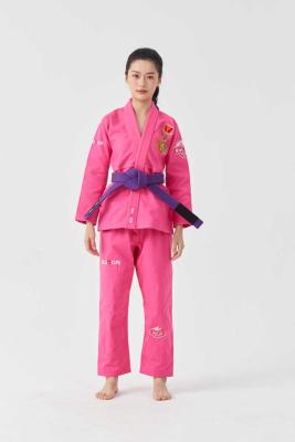 China Apparel High Quality BJJ Kimono Preshrunk Fabric Lightweight Soft Strong Training for sale