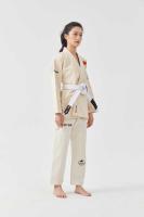 China Gear Classic Women BJJ Gi Custom Logo Durable Flexible Martial Arts Sportswear Unisex for sale