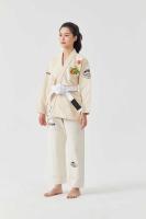 China Gear Classic Women BJJ Gi Custom Logo Durable Flexible Martial Arts Sportswear Unisex for sale