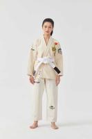 China Gear Classic Women BJJ Gi Custom Logo Durable Flexible Martial Arts Sportswear Unisex for sale
