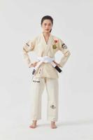 China Gear Classic Women BJJ Gi Custom Logo Durable Flexible Martial Arts Sportswear Unisex for sale