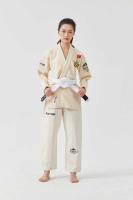China Gear Classic Women BJJ Gi Custom Logo Durable Flexible Martial Arts Sportswear Unisex for sale