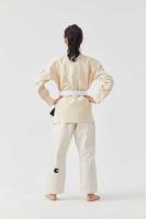 China Gear Classic Women BJJ Gi Custom Logo Durable Flexible Martial Arts Sportswear Unisex for sale
