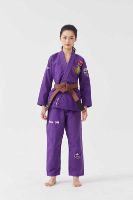 China BJJ Gi Custom Woven Labels Lightweight Stylish Competition Training Suit Adult BJJ Gi for sale