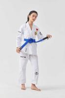 China Premium BJJ Gi High Quality Cotton Durable Lightweight Professional Fightwear Female for sale
