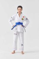 China Premium BJJ Gi High Quality Cotton Durable Lightweight Professional Fightwear Female for sale