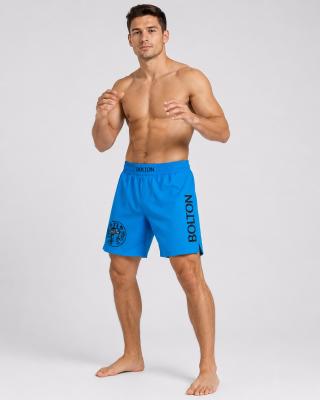 China Mens Grappling Shorts Quick Dry Breathable MMA Boxing Training Gym Wear for sale