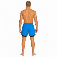 China Lightweight Dual Layer Grappling Shorts Unisex Muay Thai BJJ Workout Sports Wear for sale