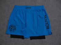 China Lightweight Dual Layer Grappling Shorts Unisex Muay Thai BJJ Workout Sports Wear for sale